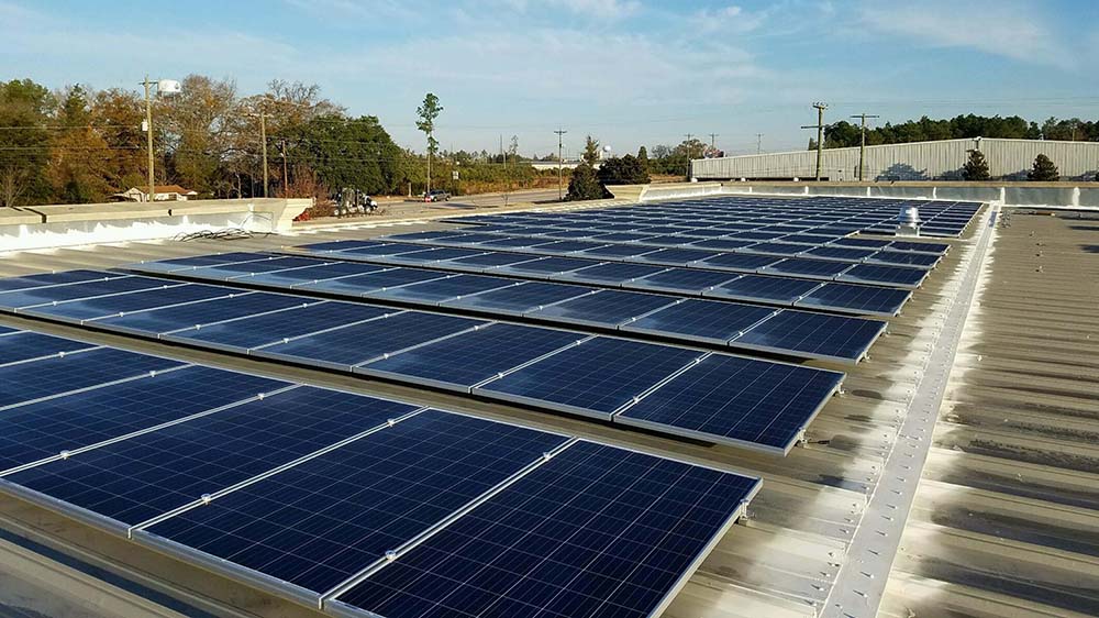 Samples of Commercial Solar Projects